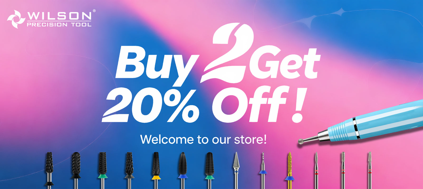 Nail Prepping Bits – WILSON PRECISION TOOL USA